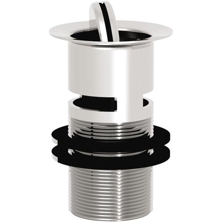 Traditional Unslotted Belfast Sink Waste Chrome | Bristan