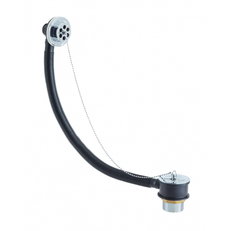 Traditional Unslotted Belfast Sink Waste Chrome | Bristan